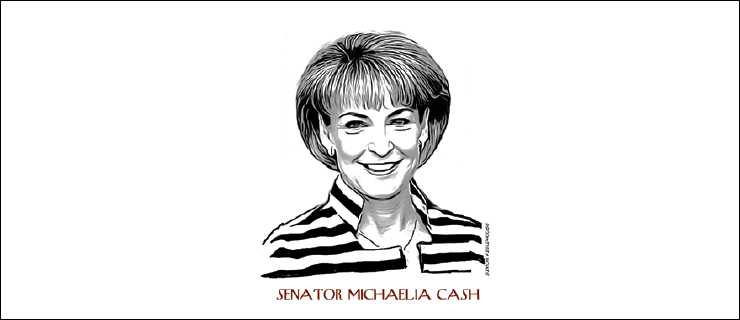 Senator Michaelia Cash's Journey From Lawyer to Workplace Reformer