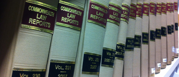 A New Age for the Commonwealth Law Reports - TR - Legal Insight Australia